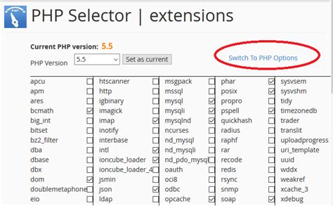 Change CPanel PHP Settings Through CPanel Hosting Parameters LankaHost Knowledge Base