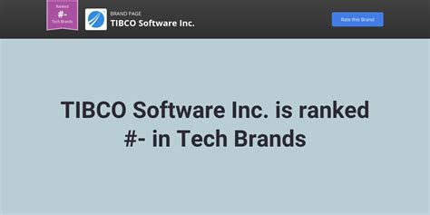 TIBCO Software Inc NPS Customer Reviews Comparably
