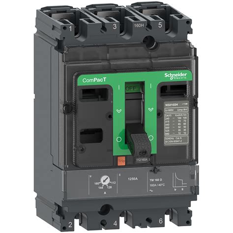 Interruptor Automatico Regulable 3p 22 32a Nsx 85ka 220 Mcr