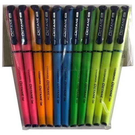 Plastic Blue Classmate Octane Gel Pen At ₹ 75piece In Faridabad Id