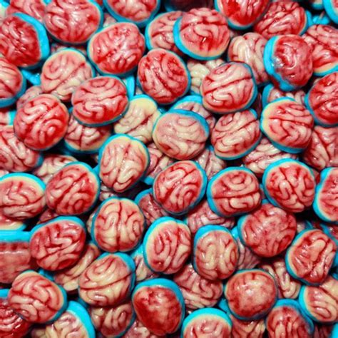 Jelly Filled Brains Swedish Candy Land