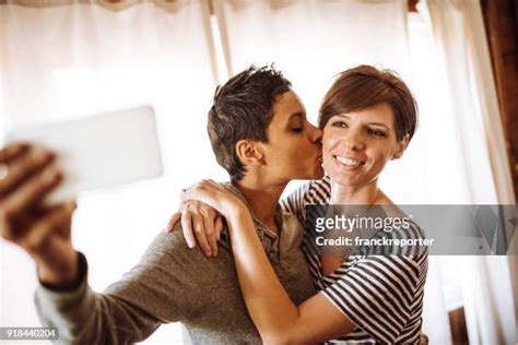 Passionate Lesbian Kiss Photos And Premium High Res Pictures Getty Images