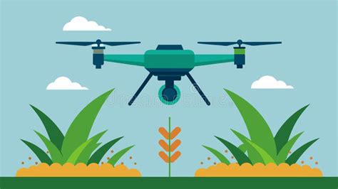 Using Multispectral Imaging The Drone Can Detect Early Signs Of