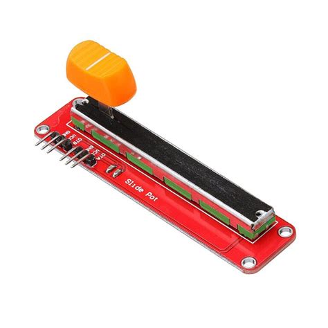 Double Analog Potentiometer Module With Slide Potentiometer Ifuture