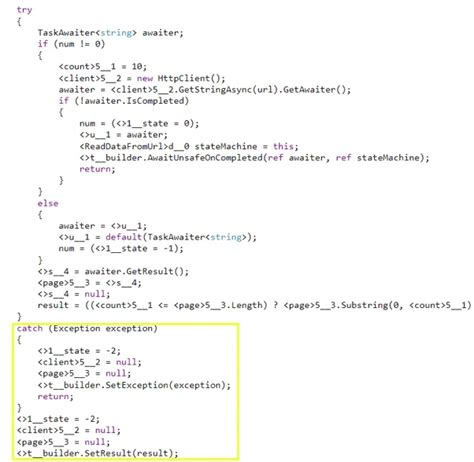 Asynchronous Programming With Async And Await In C — Part 2 Articles Sergey Drozdov