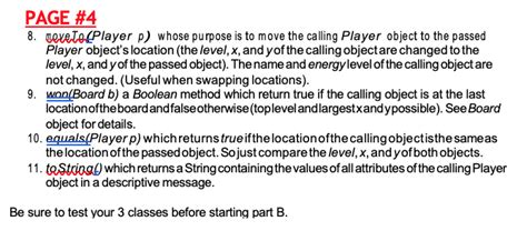 Instructions Using Java Programming Language Code