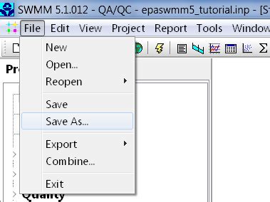 EPASWMM5 Tutorial With Images For SWMM 5 1 014 SWMM5 ICM SWMM ICM InfoWorks InfoSWMM InfoSewer