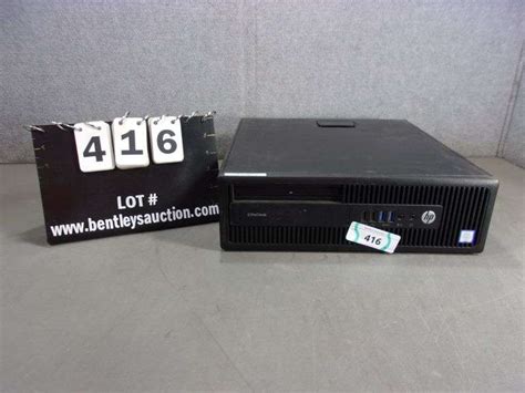 HP ELITE DESK INTEL CORE I MODEL ELITE DESK Bentley Associates LLC