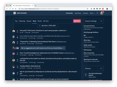 My Interview With Indie Hackers About Side Projects