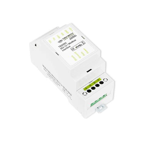 Communications Converter TBS09S TEKBOX Serial Modbus DIN Rail