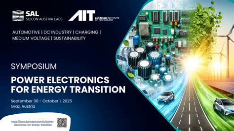 Symposium Power Electronics For Energy Transition Symposium