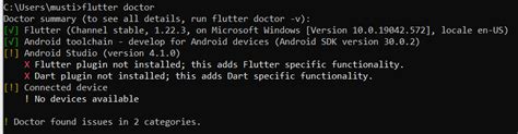 Flutter And Dart Plugins Arent Recognized By Android Studio Stack