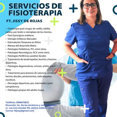 Recommendation For Jissy De Rojas Physical Therapy