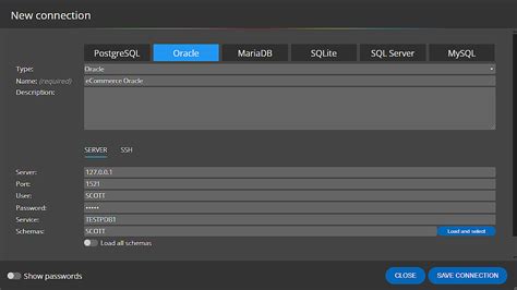 Database Design For Oracle