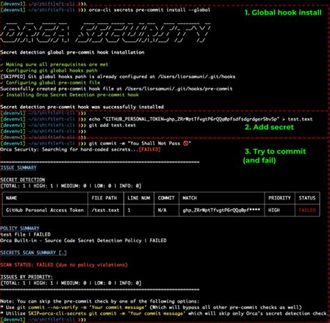 Detecting Secrets In Source Code Orca Security