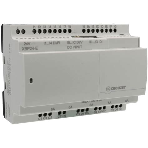 Crouzet Industrial Computing And Plcs Plc Controller 619379 Rapid Electronics