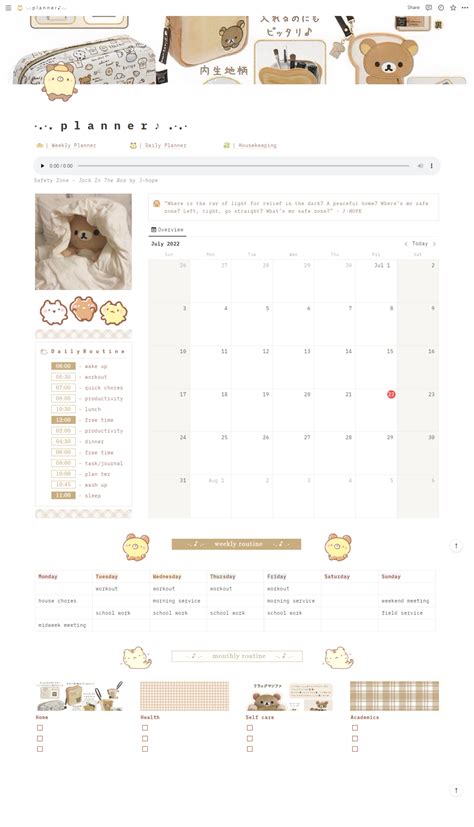 Notion Templates To Get Inspired By Inspiration Productivity For Everyone