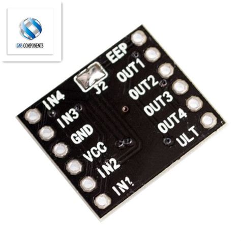 China Low Price DRV8833 2Channel DC Motor Driver Module Board 1 5A 3V 10V Quotation GNS