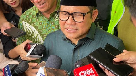 Cak Imin Ajak Semua Partai Datang Ke Ultah Ke Pkb Era Id