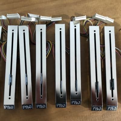 P G Fader For Mackie MCU Pro Universal Control Logic Reverb