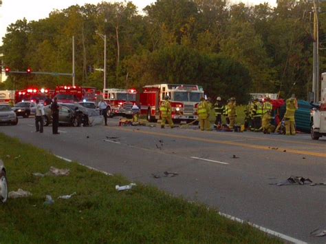 4 Car Kirk Road Crash Injures 3 Drivers In Batavia Wednesday Batavia