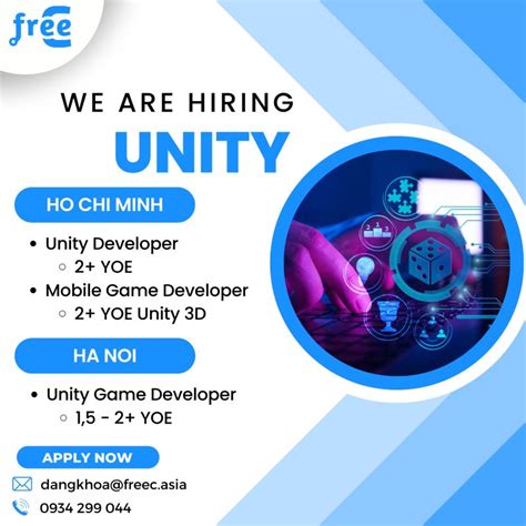 khoa nguyen danke on linkedin sharejob sharecv job unity3d unitydeveloper hochiminh hanoi…