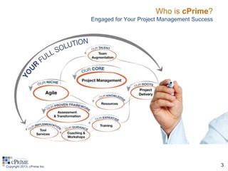 My Role As An Agile Manager PPTX