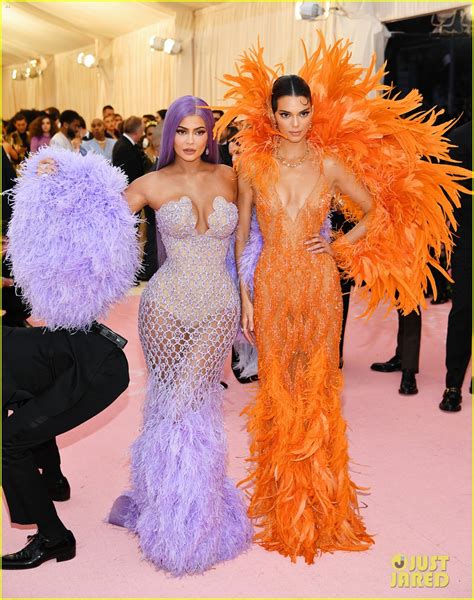 Kylie And Kendall Jenner Rock Glam Gowns For Met Gala 2019 Photo