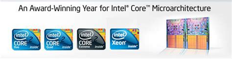 Intel® Core Microarchitecture Awards