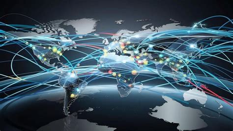 Premium Photo Growing Global Network And Data Connections Concept