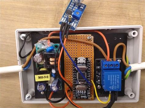 Arduino Clap Switch Controlling Home Appliances With A Double Clap High Voltage Code
