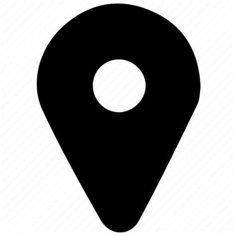 Gps Location Map Marker Navigation Pin Pointer Icon