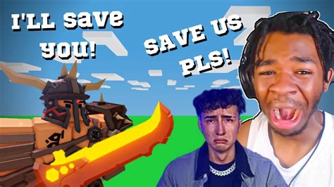 Barbarian In Roblox Bedwars Youtube