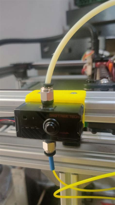 Btt Sfs V2 0 Smart Filament Sensor Holder By Gadi Download Free Stl Model
