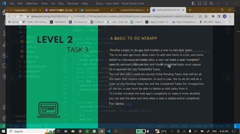 malvika madan on linkedin connections task3 webdevelopment oasisinfobyte internship github