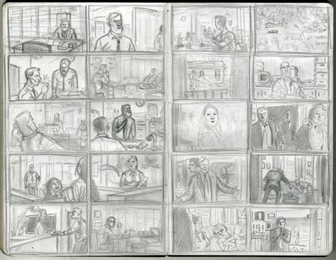 Thumbnails Storyboard On Behance