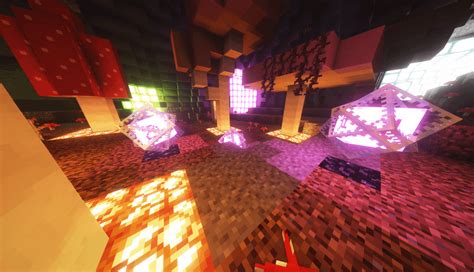 Made With The Rethinking Voxels Shader Rminecraft