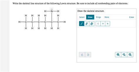 Solved Write The Skeletal Line Structure Of The Following