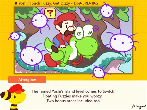 Yoshi Touch Fuzzy Get Dizzy Rmariomaker