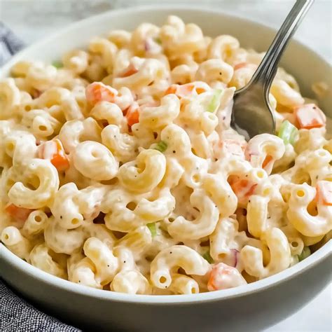 Ono Hawaiian Bbq Macaroni Salad A Creamy Tropical Escape