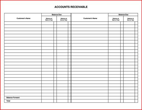 Sample Bookkeeping Spreadsheet Db Excel Com