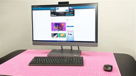 Lenovo Ideacentre Aio I Review An All In One With Plenty Of Style Techradar