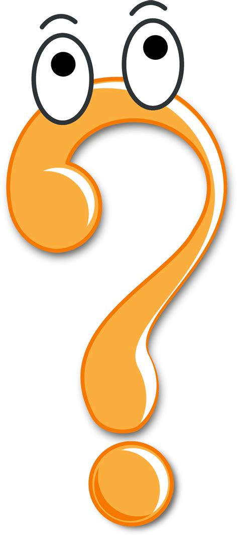 Download Question Mark Cartoon Character