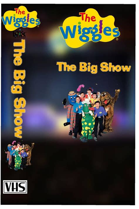 The Wiggles Big Show 1997 Ls Vhs By Ssunkara2001 On Deviantart