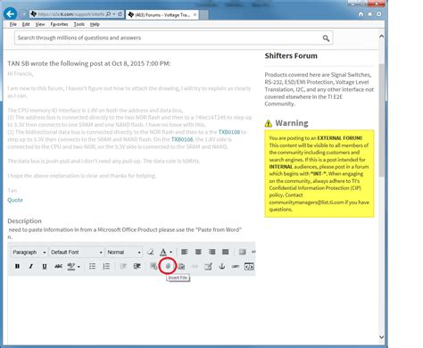 Txb0108 Logic Forum Logic Ti E2e Support Forums