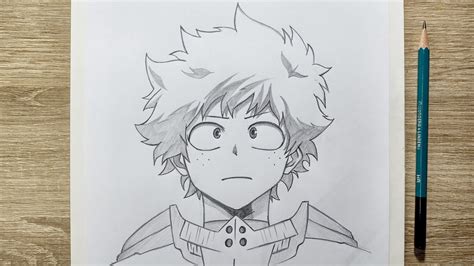 Tuto Comment Dessiner Izuku Midoriya Comment Dessiner Vrogue Co