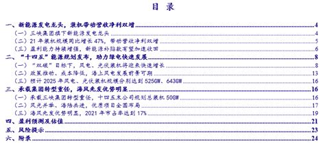 【银河环保公用陶贻功严明】公司深度丨三峡能源 600905：新能源发电龙头，海上风电领头羊规模规划装机容量