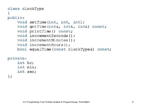 C Programming From Problem Analysis To Program Design