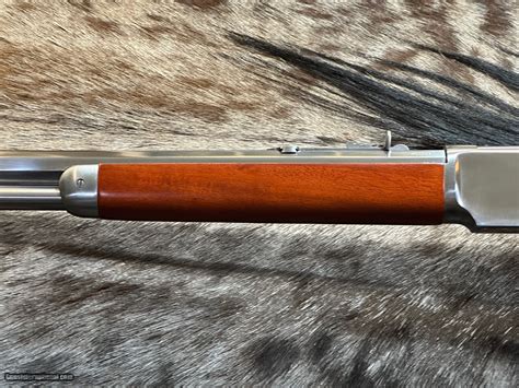 New Uberti 1873 Winchester In The White Sporting 45 Colt 20 Rifle
