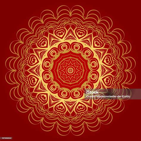 현대 장식 름 모양입니다 꽃 만다라입니다 벡터 일러스트 레이 션 0명에 대한 스톡 벡터 아트 및 기타 이미지 0명 꽃 식물 나선형 Istock